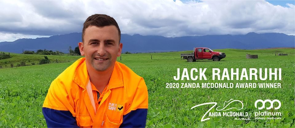 Kiwi Jack Raharuhi takes the crown in Zanda McDonald Award - Dairy Country