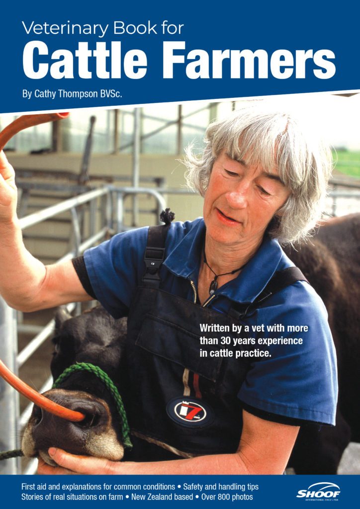 Illustrated vet book for cattle farmers - Dairy Country