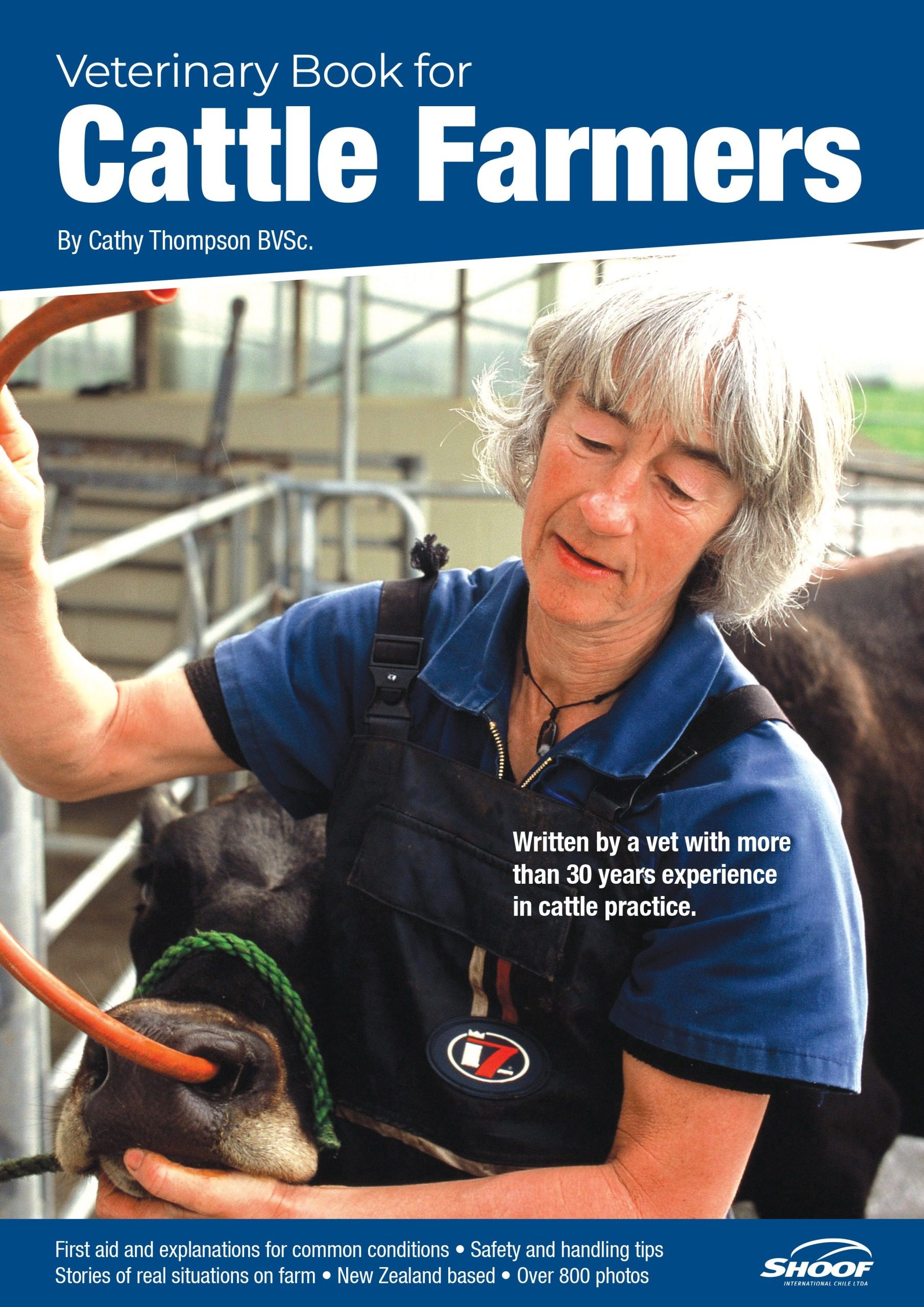 Illustrated vet book for cattle farmers - Dairy Country