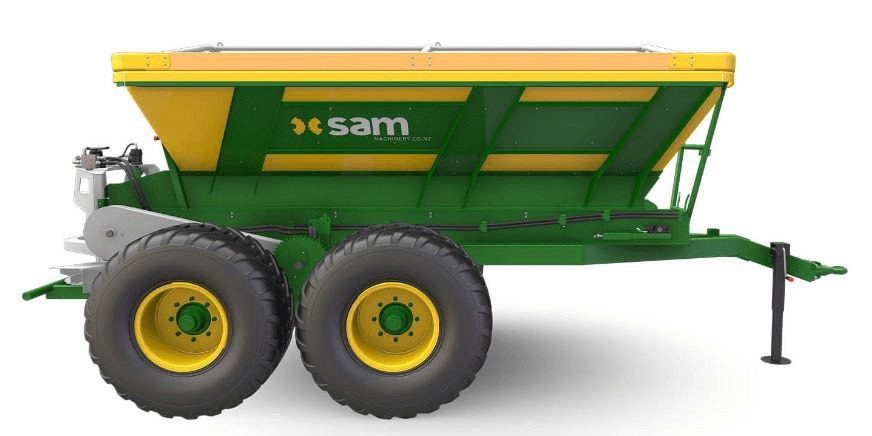 Spreading with SAM - Dairy Country