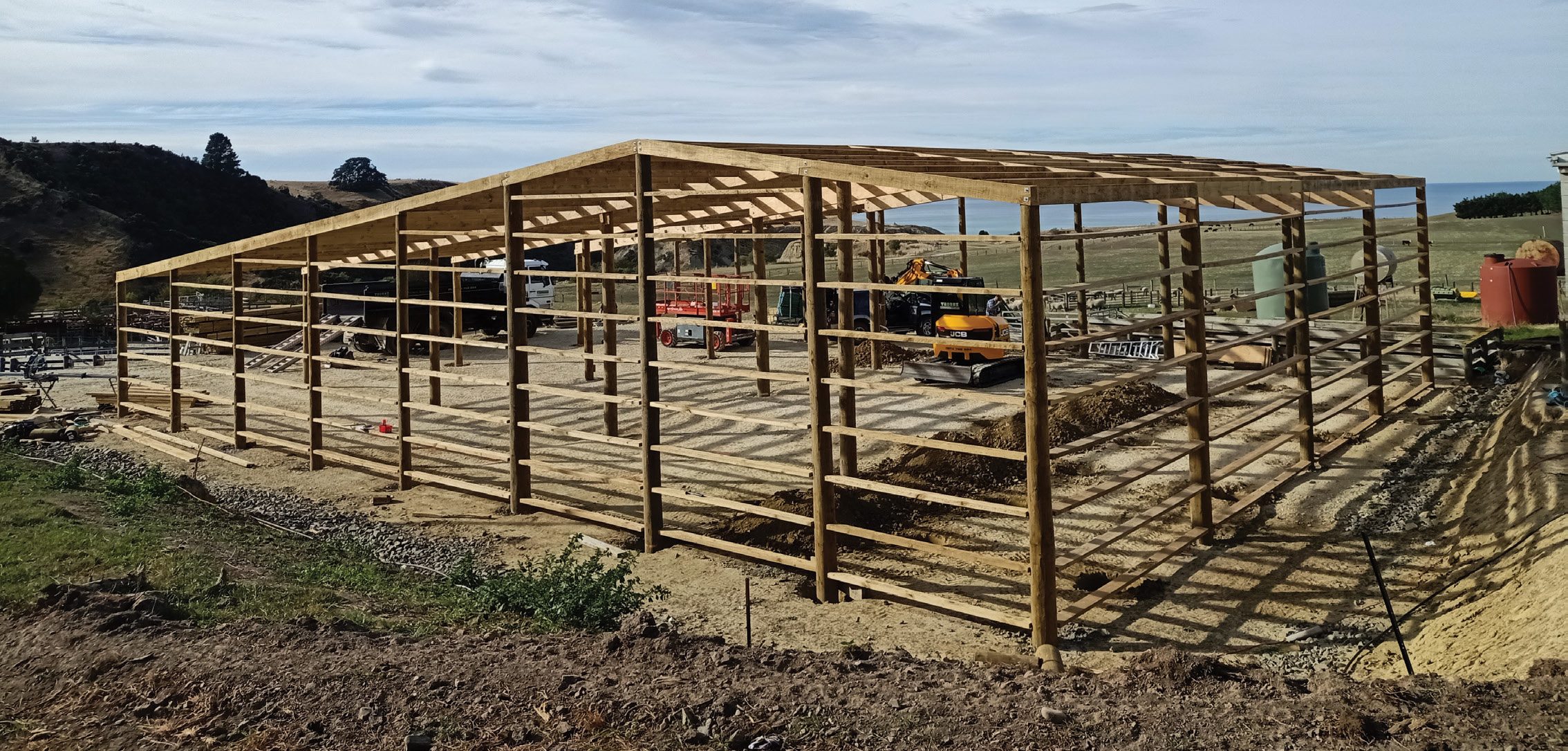 Justifying the building of a woolshed - Dairy Country