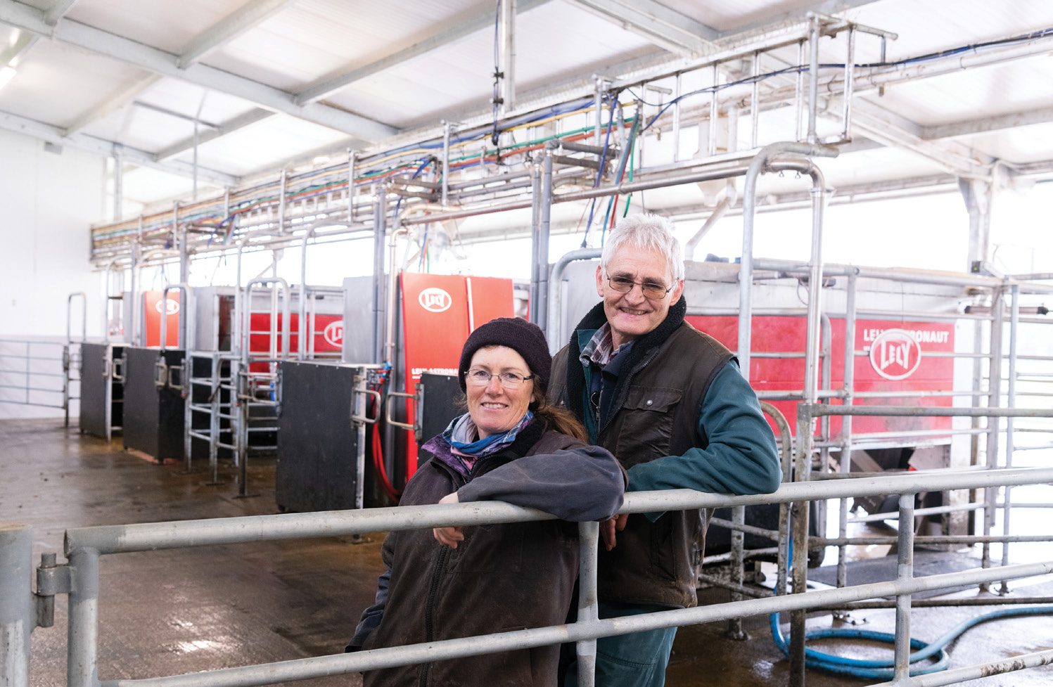 The three Rs - Robotics, regen and recording - Dairy Country