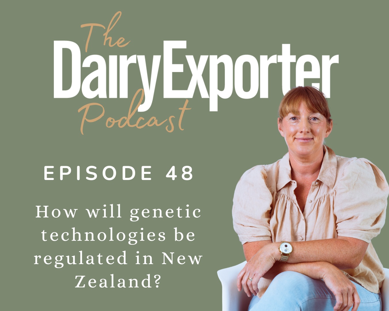 Episode 48 - How will genetic technologies be regulated in New Zealand ...