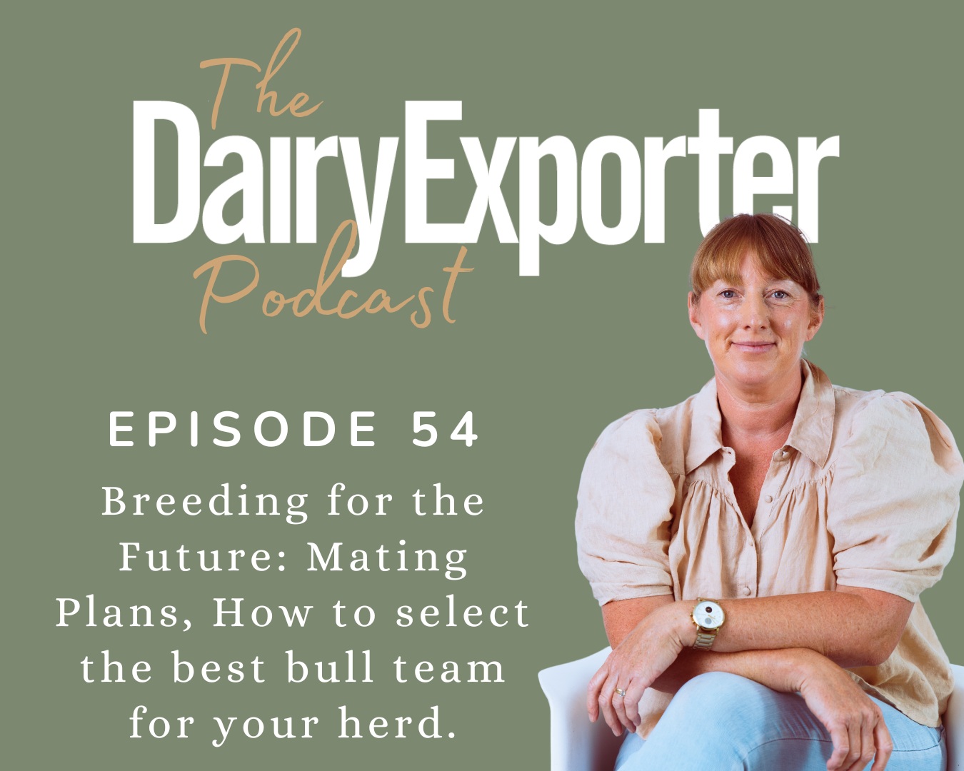 Episode 54 - Breeding for the Future: Mating Plans, How to select the best bull team for your ...